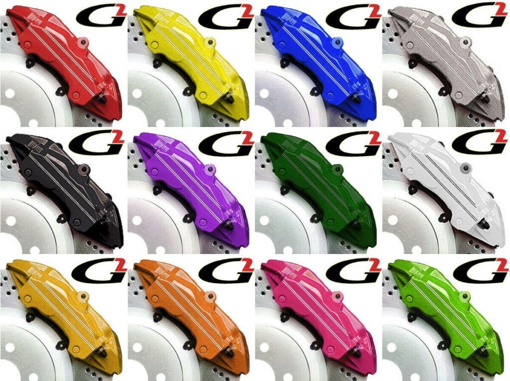 G2 Brake Caliper Paint System Set - Caliper Paint